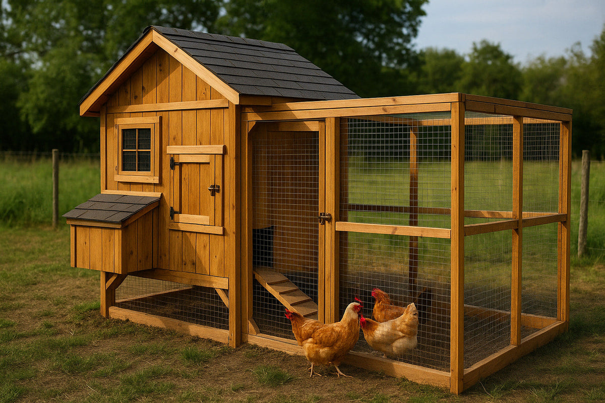 Best Chicken Coop Kits of 2025: Our Top 5 Picks for Easy Backyard Chic