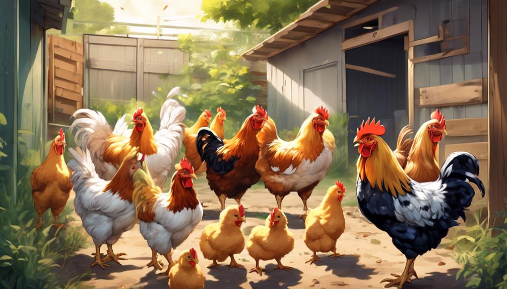 Introducing New Chickens to Your Chicken Coop...