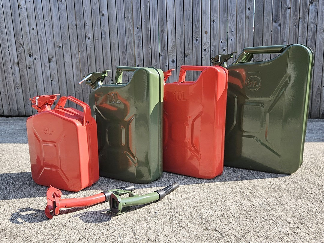 How to Use a Jerry Can Safely Without Spills or Fumes