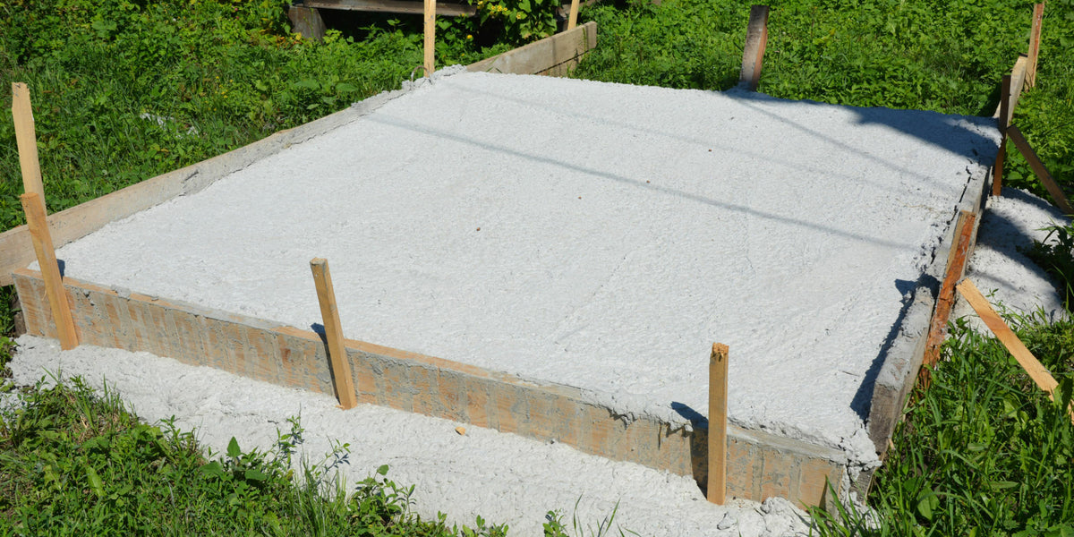How to Build a Concrete Shed Base: Step-By-Step Guide