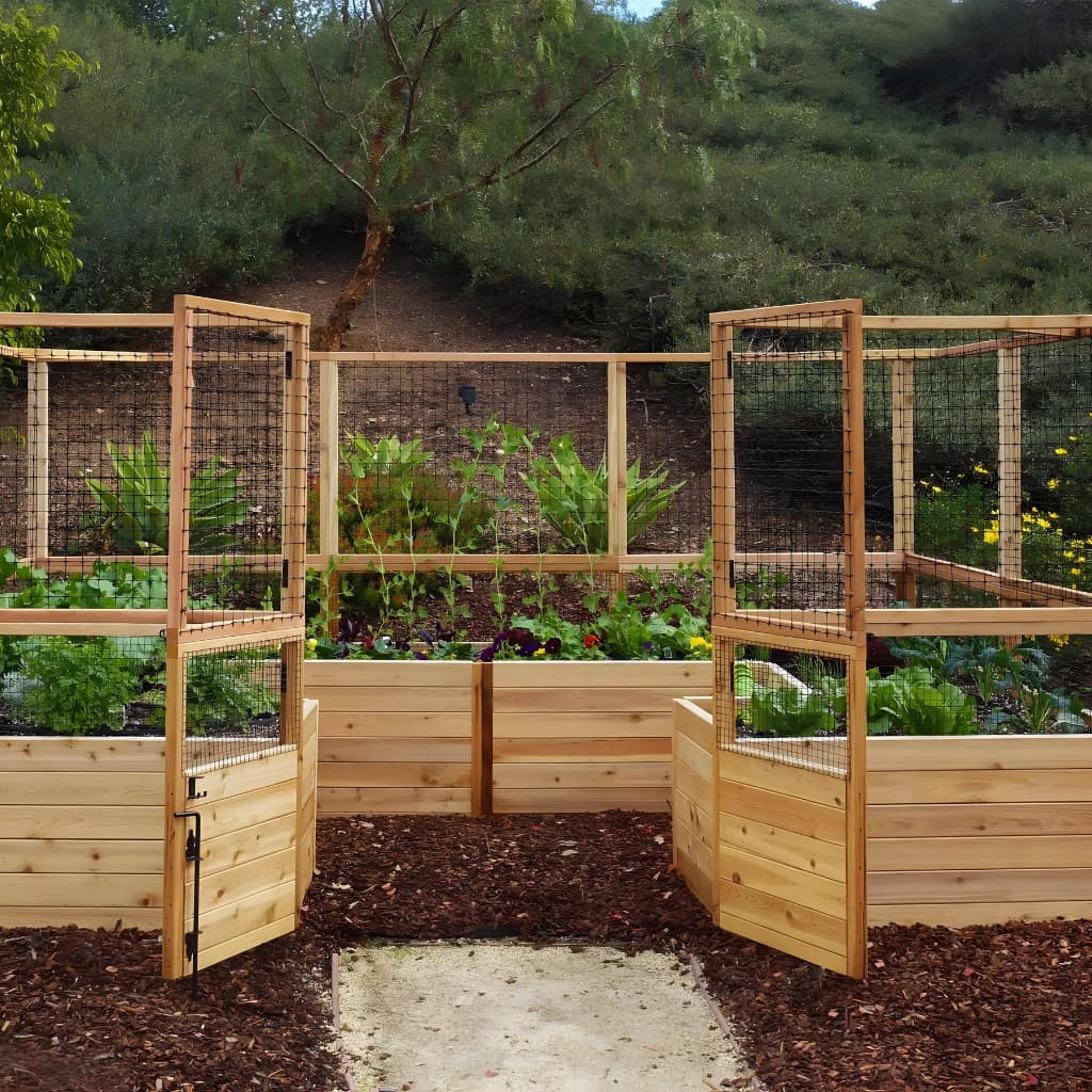 Deer Proof Raised Garden Beds How To Design A Garden That Keeps