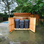 Outdoor Living Today 6x3 Oscar Waste Management Shed
