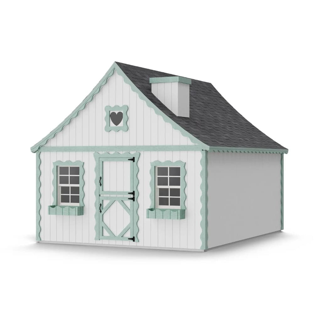 Gingerbread Cottage Playhouse Kit | Little Cottage Co.