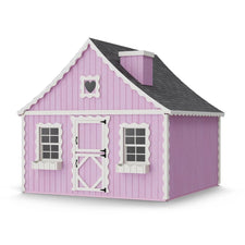 Gingerbread Cottage Playhouse Kit | Little Cottage Co.