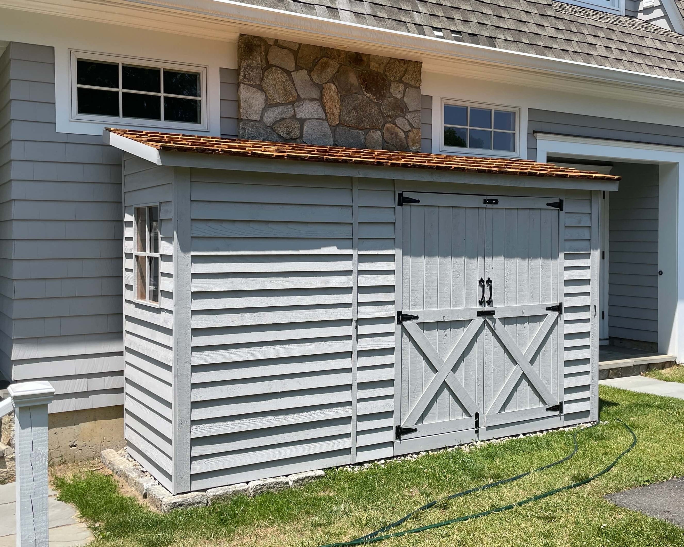 Cedarshed Lean to Storage Bayside Shed Kit