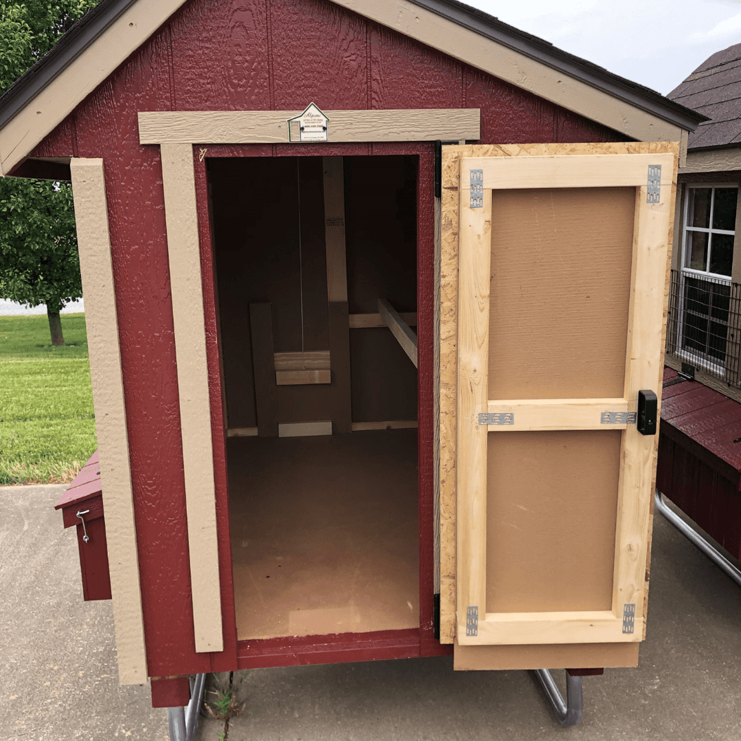 4x6 Chicken Coop Kit | EZ-Fit Portable Chicken Coop