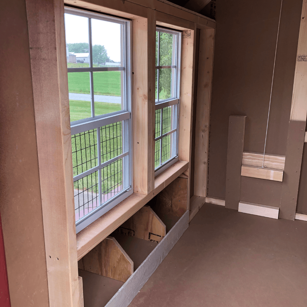 4x6 Chicken Coop Kit | EZ-Fit Portable Chicken Coop