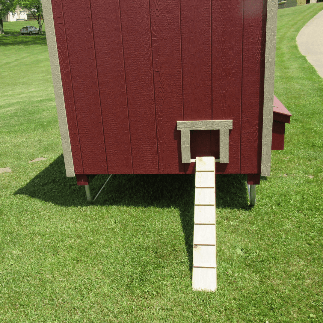 5x8 Chicken Coop Kit | EZ-Fit Portable Chicken Coop