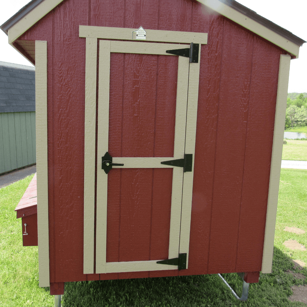5x8 Chicken Coop Kit | EZ-Fit Portable Chicken Coop