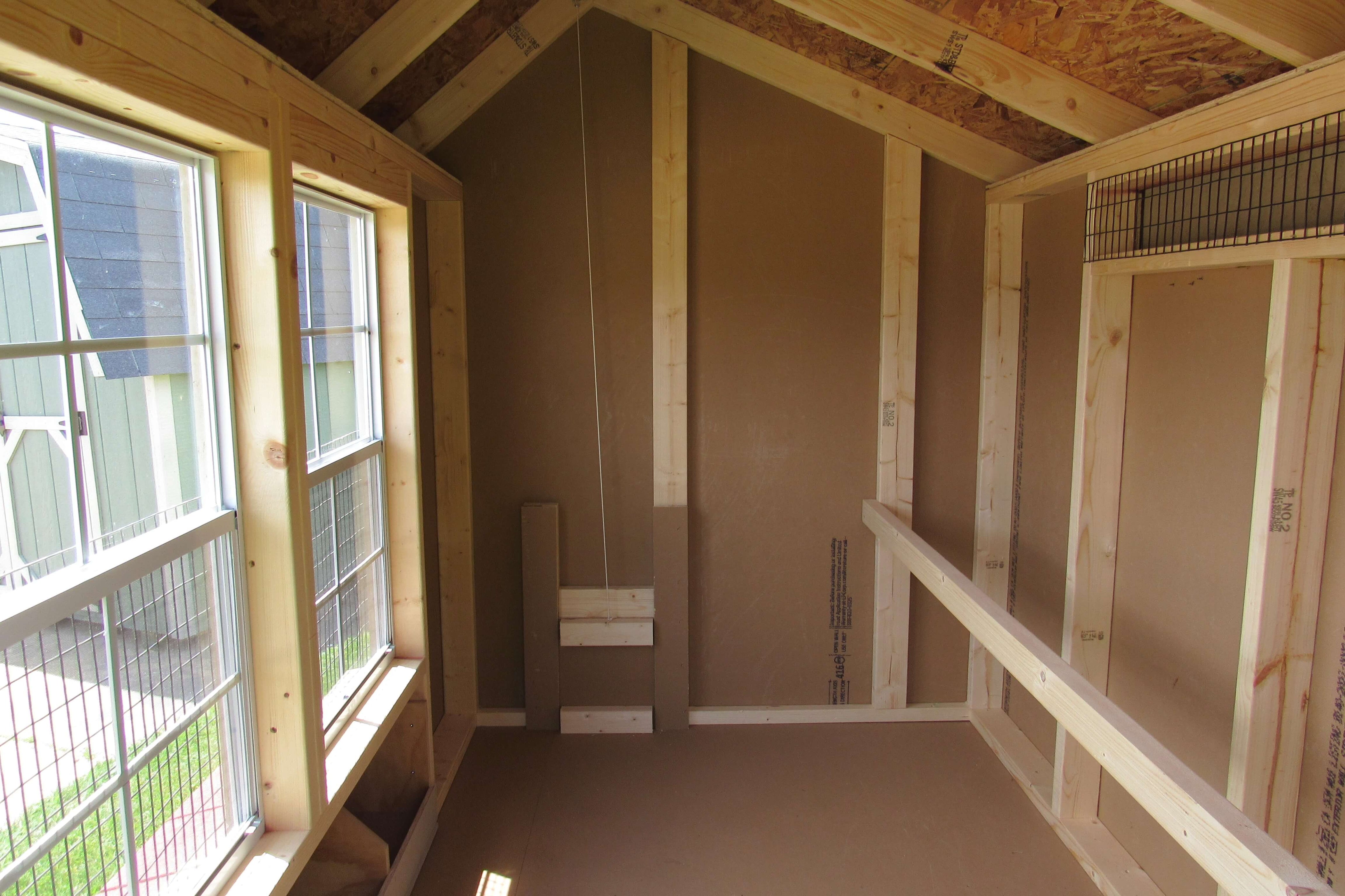 5x8 Chicken Coop Kit | EZ-Fit Portable Chicken Coop