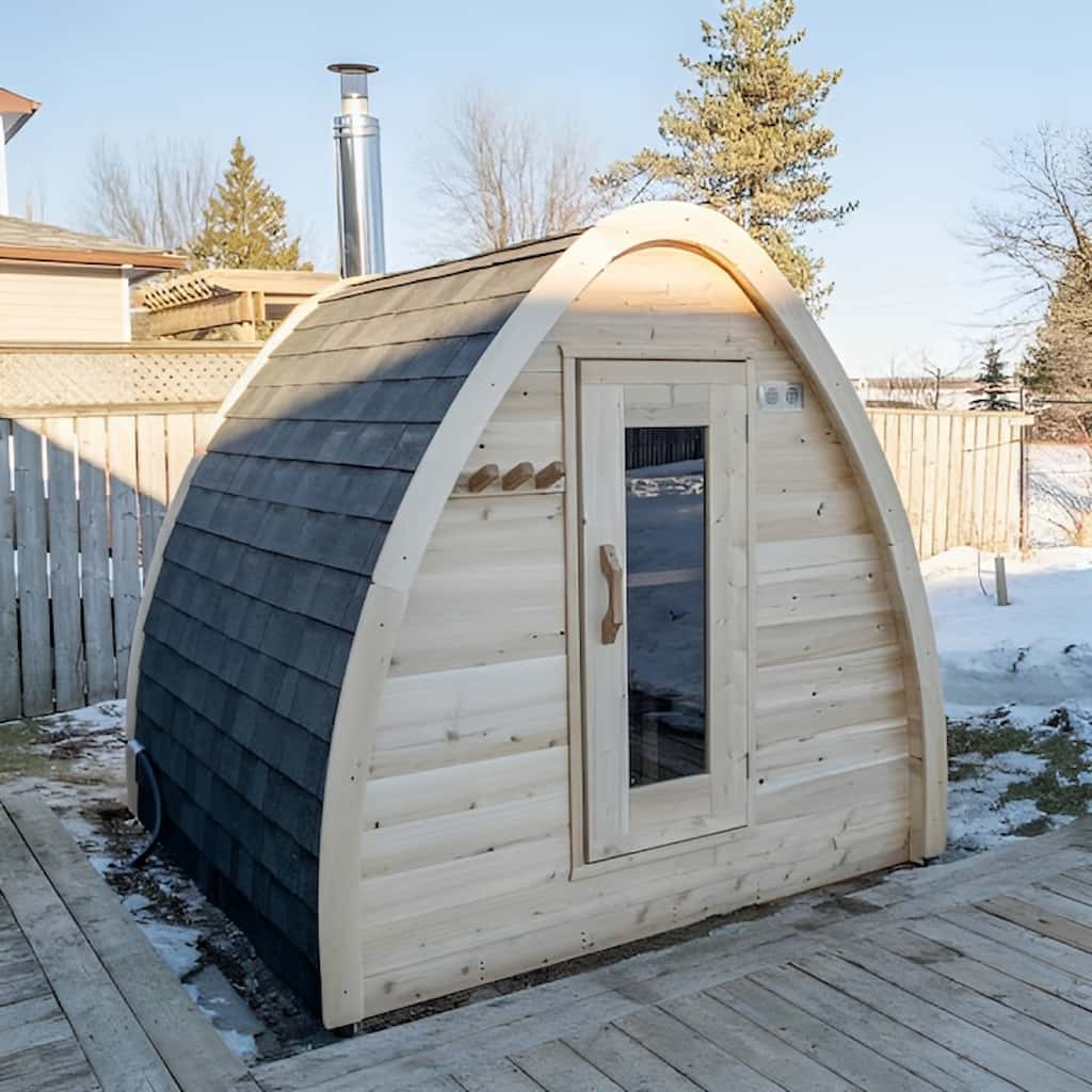 Canadian Timber MiniPOD Sauna | Dundalk
