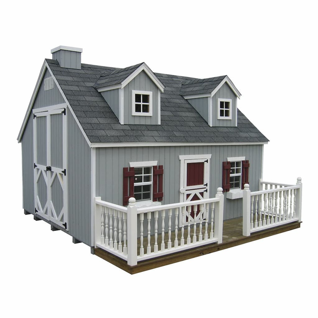 Little Cottage Co. Cape Cod Playhouse Kit
