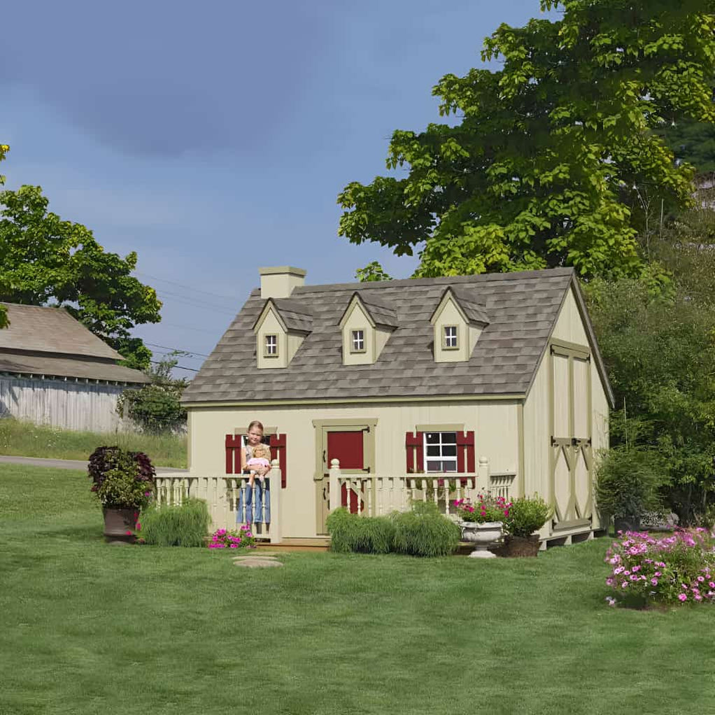 Little Cottage Co. Cape Cod Playhouse Kit
