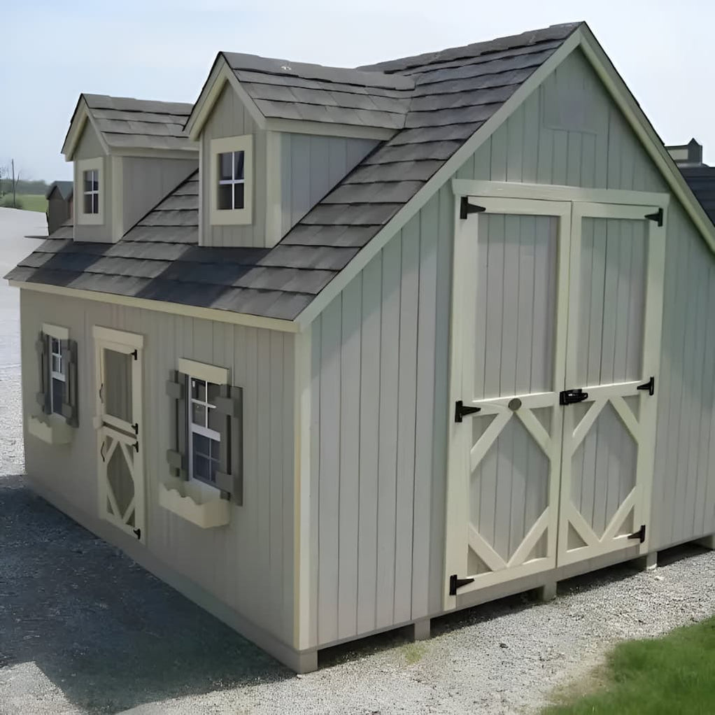 Little Cottage Co. Cape Cod Playhouse Kit