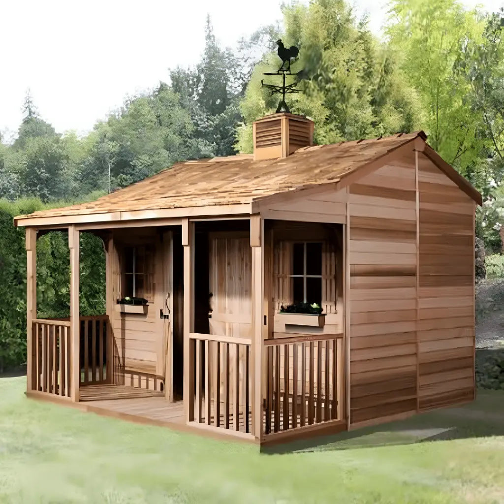 Cedarshed Ranchhouse Prefab Cottage Kit