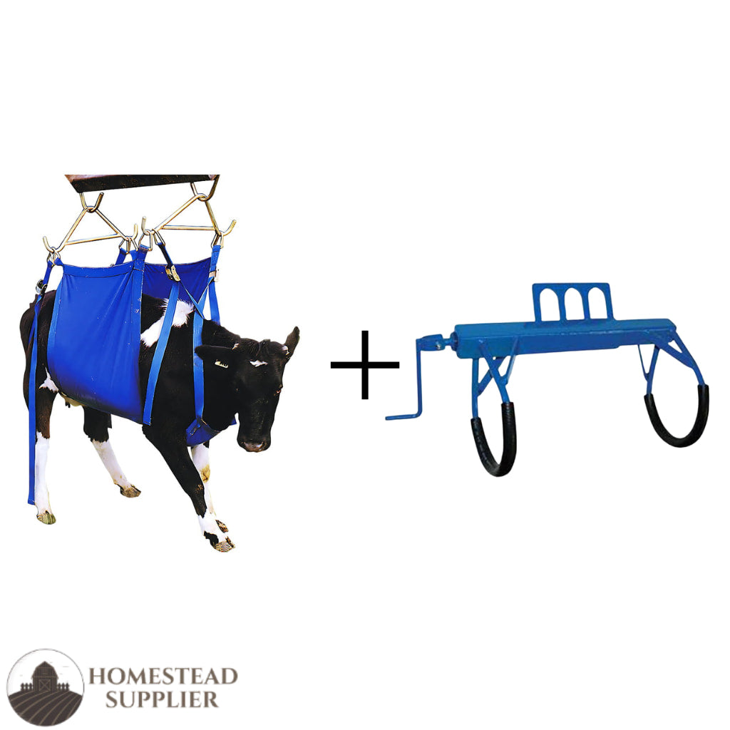 Coburn Heavy Duty Cow Lifter with Rear Hiplift