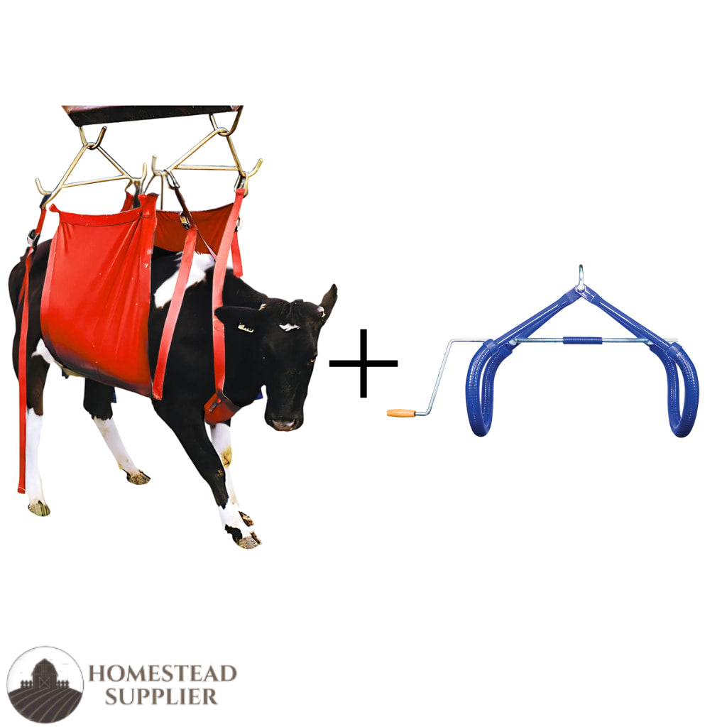 Coburn Heavy Duty XL Cow Lifter with Cushion Hip Lift