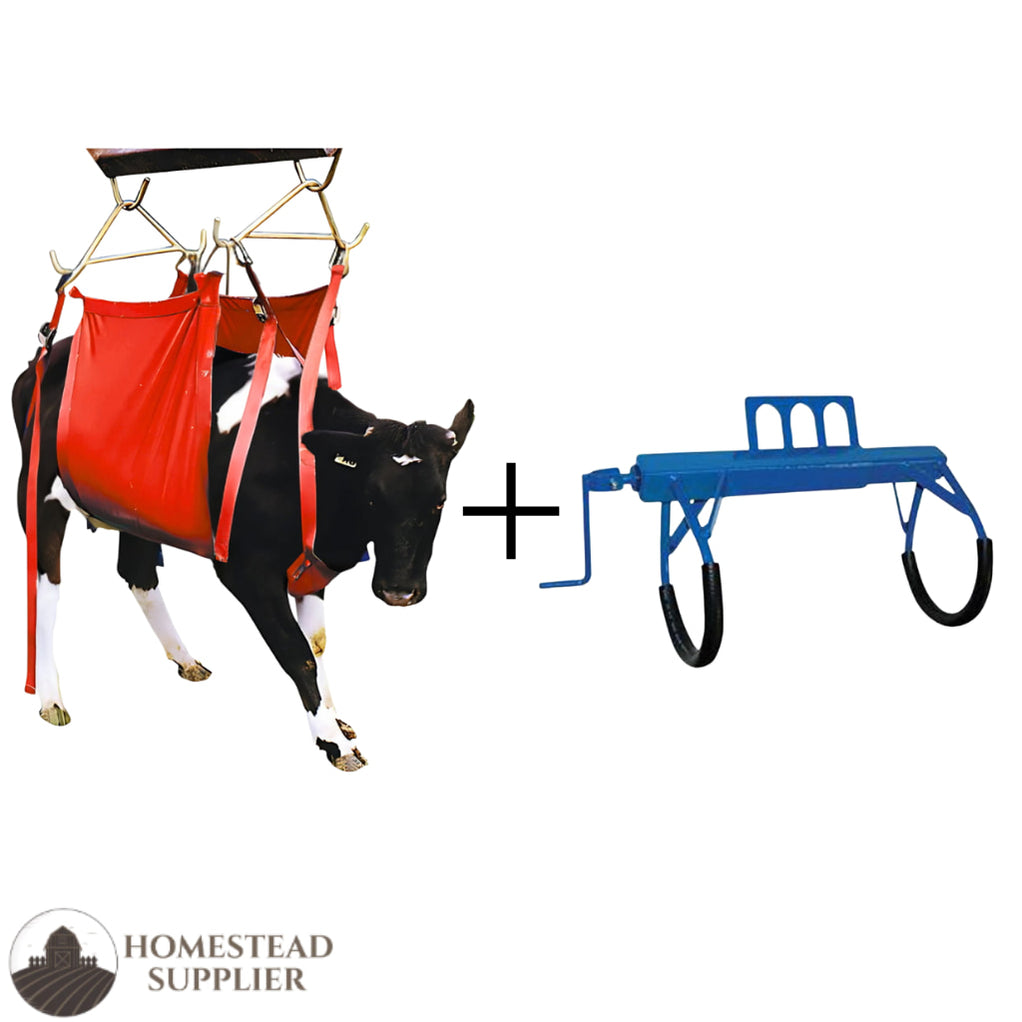 Coburn Heavy Duty XL Cow Lifter with Rear Hiplift