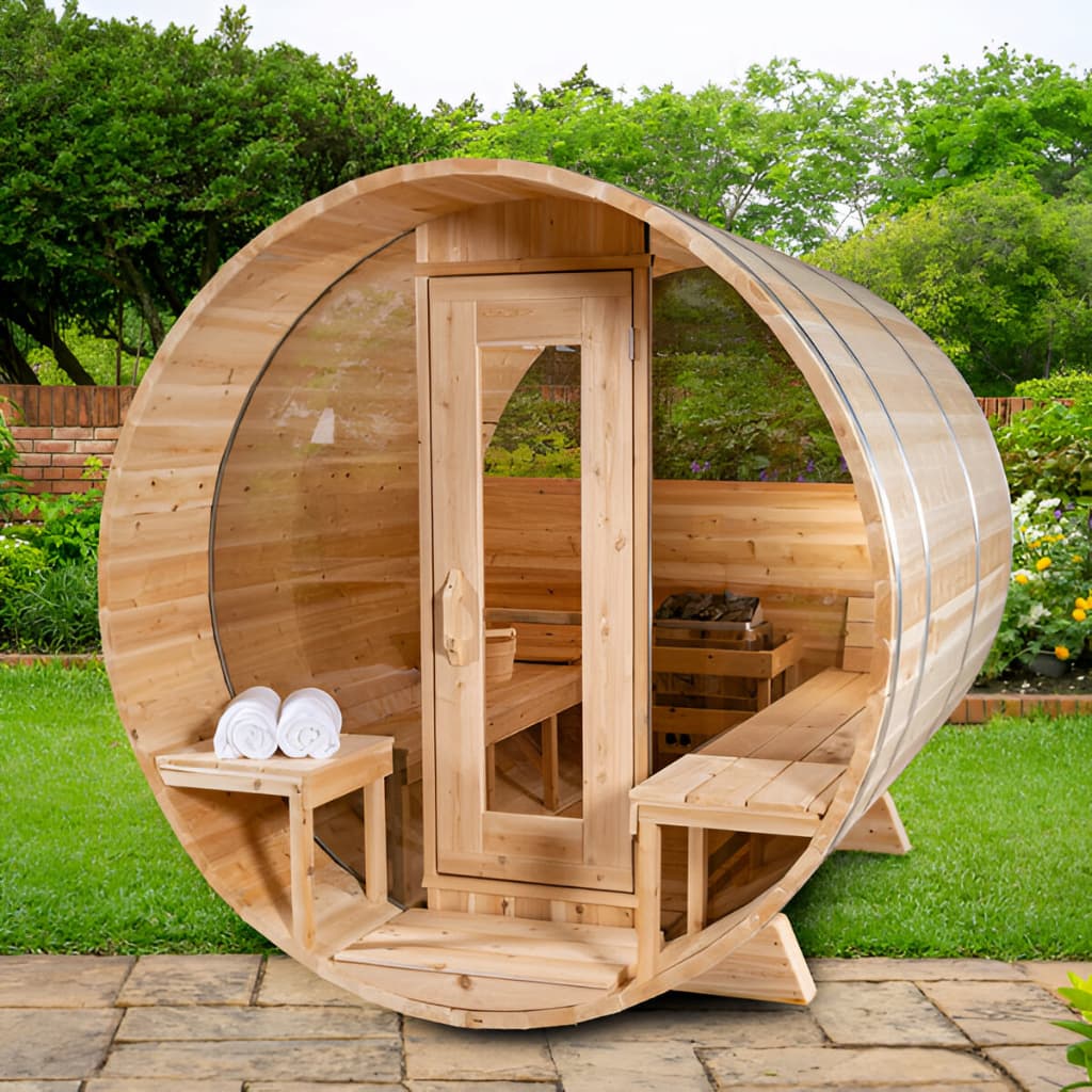 Canadian Timber Serenity MP Barrel Sauna