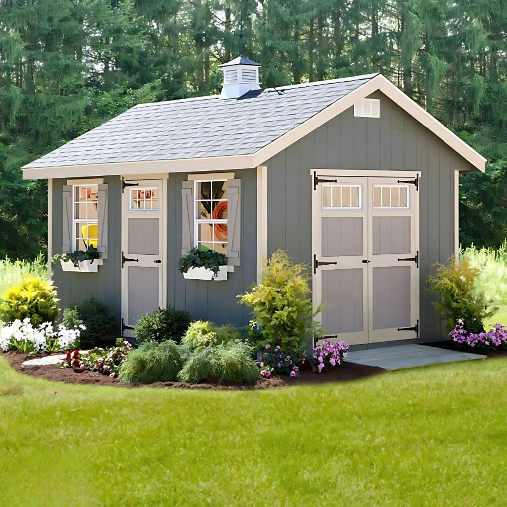 10x14 Shed | EZ-Fit Riverside Shed Kit