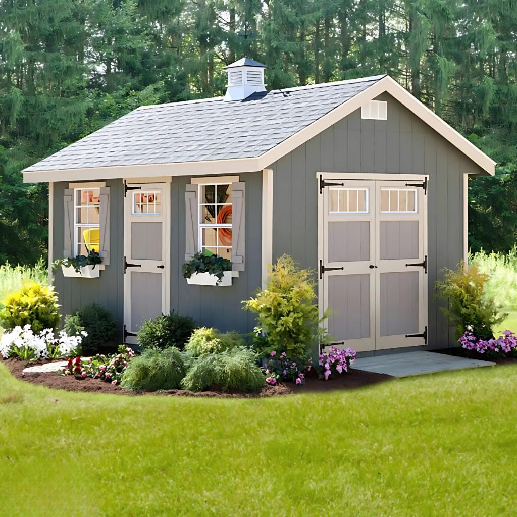 EZ-Fit Sheds - Sheds, Greenhouses, Chicken Coops