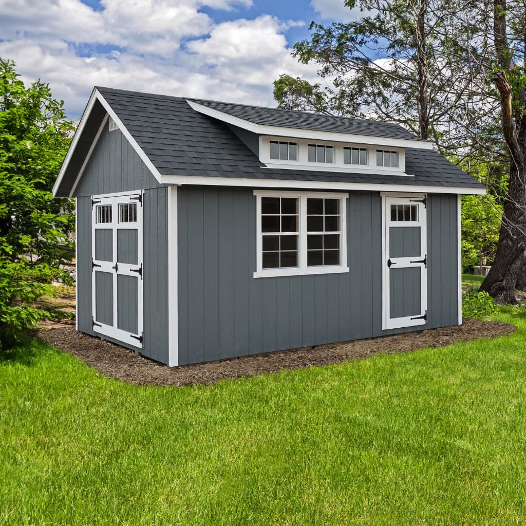 EZ-Fit Skyview Storage Shed | Wood Shed Kit