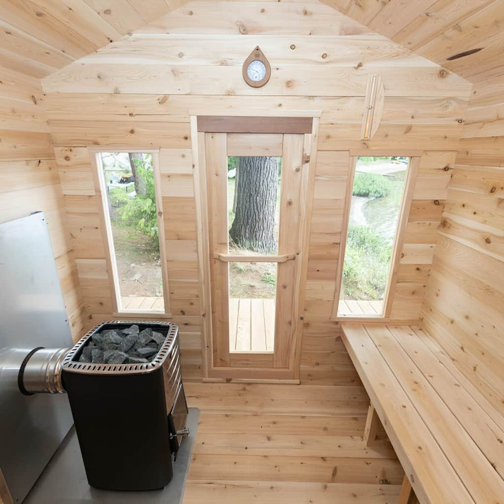 Canadian Timber Georgian Cabin Sauna | Dundalk