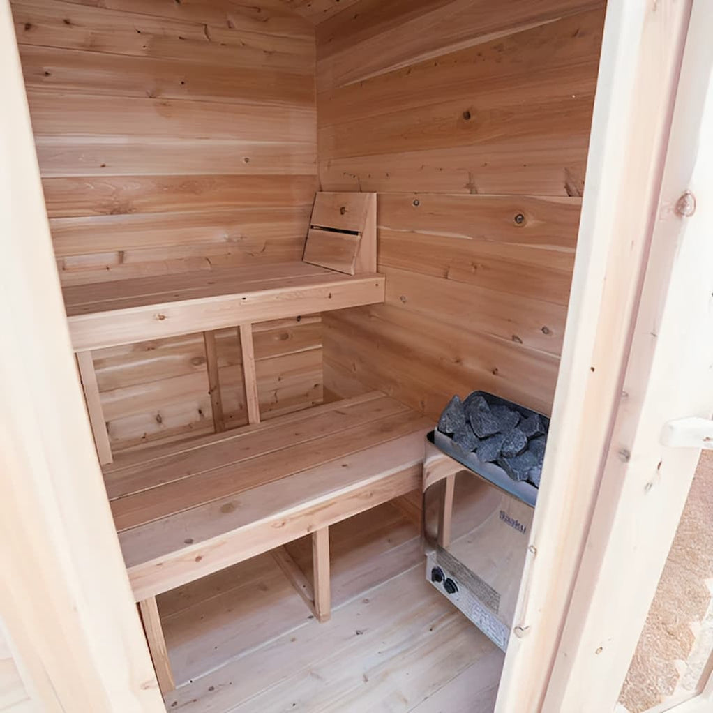 Canadian Timber Granby Cabin Sauna | Dundalk