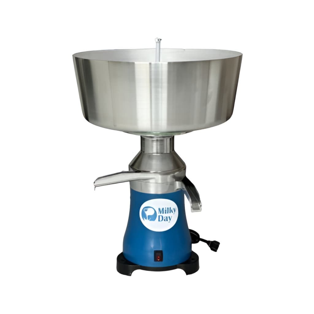 Cream Separators, Butter Churns, and Pasteurizers by Milky