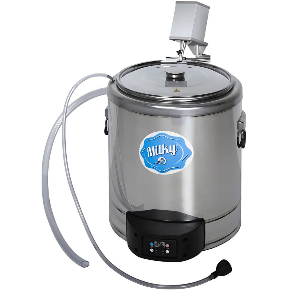 Milky Small Milk Pasteurizer and Yogurt Machine FJ 30 NMIX 9.2 Gallon