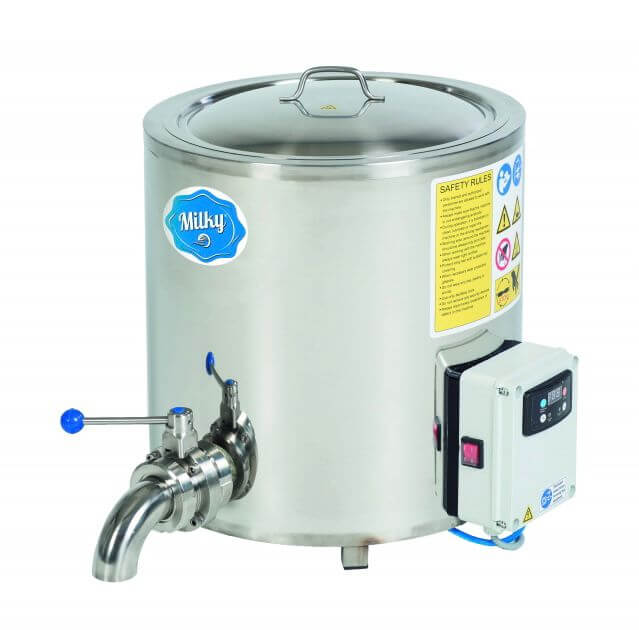 Milk Pasteurizer | Milky FJ 50 Pasteurizer Machine 13.2 Gallon