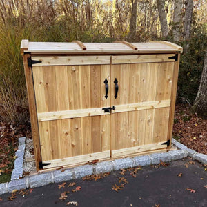 Outdoor Living Today 6x3 Oscar Waste Management Shed