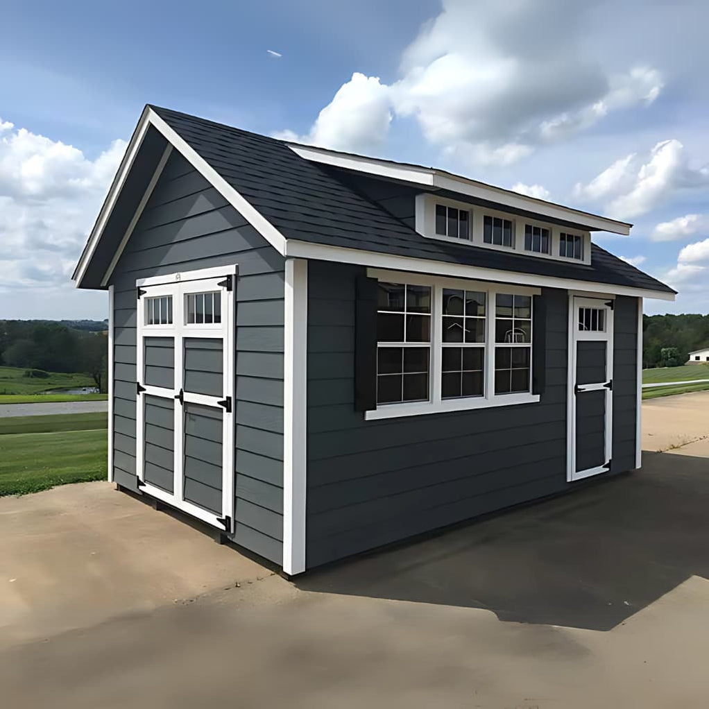 EZ-Fit Skyview Storage Shed | Wood Shed Kit