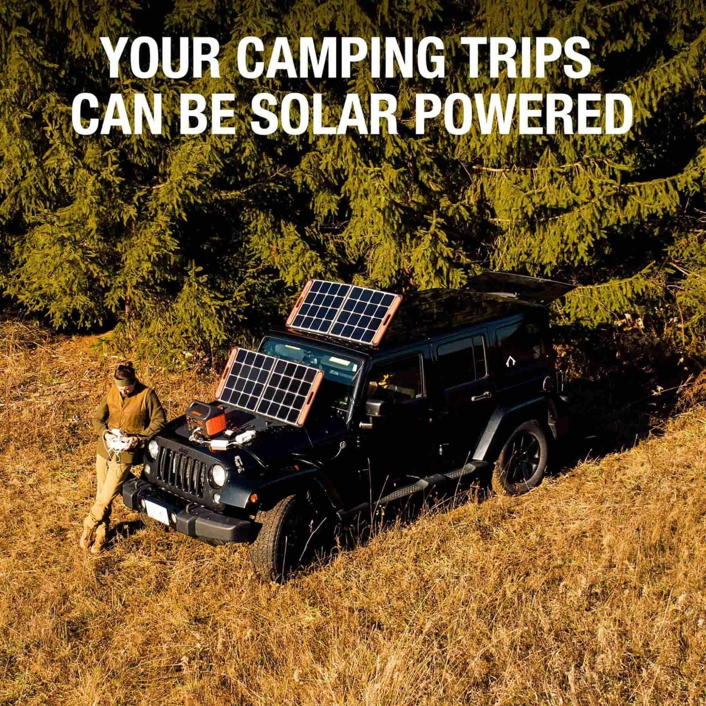 1000W Solar Generator | Jackery Explorer 1000 & SolarSaga
