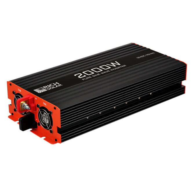 2000 Watt Pure Sine Wave Inverter | Rich Solar