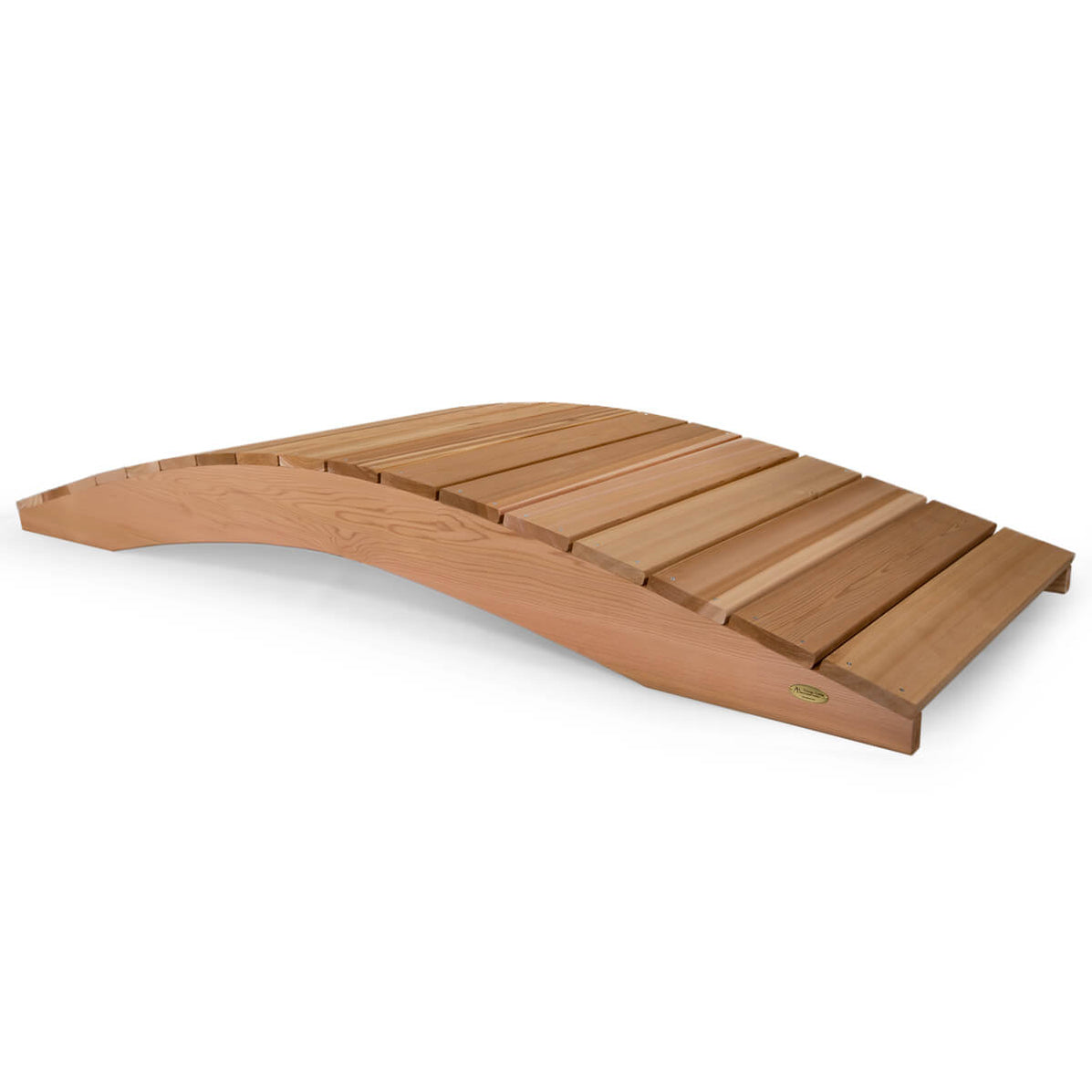8 ft Wooden Garden Bridge | Homestead CedarWorks