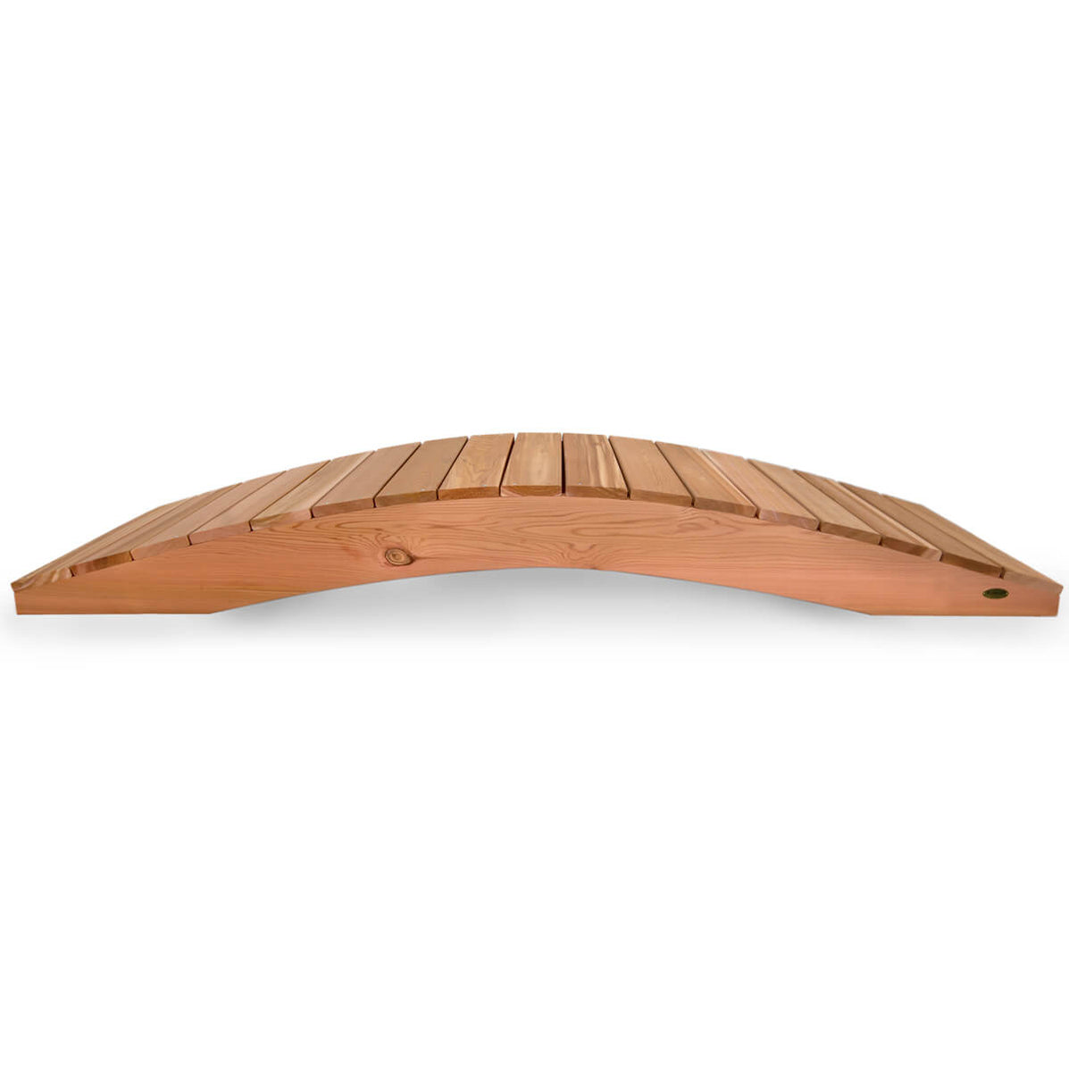 8 ft Wooden Garden Bridge | Homestead CedarWorks