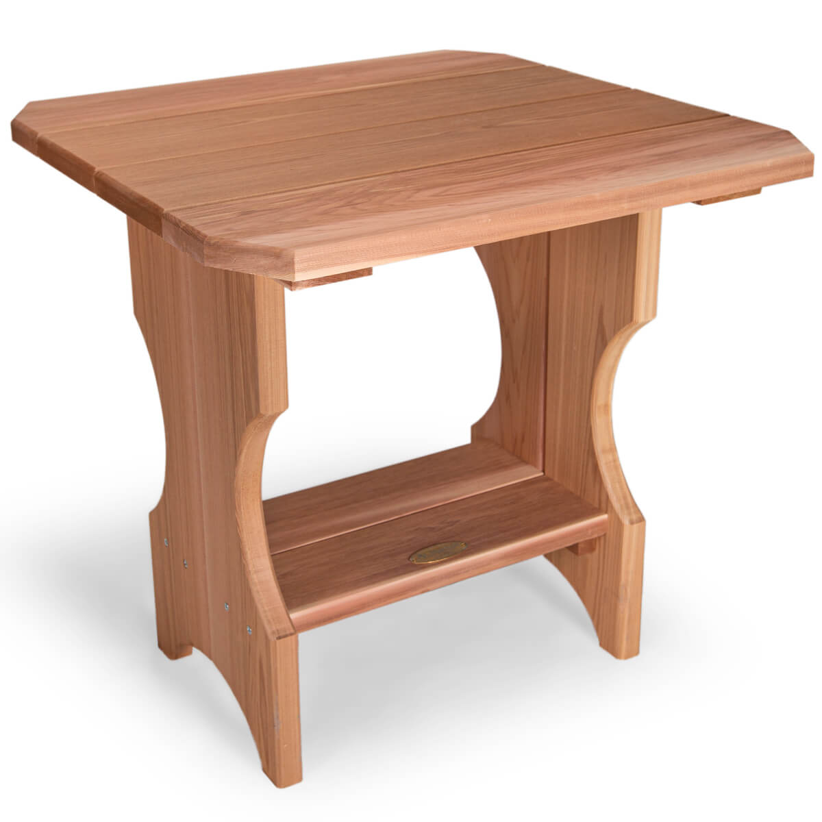 Adirondack Magazine Table | Homestead CedarWorks