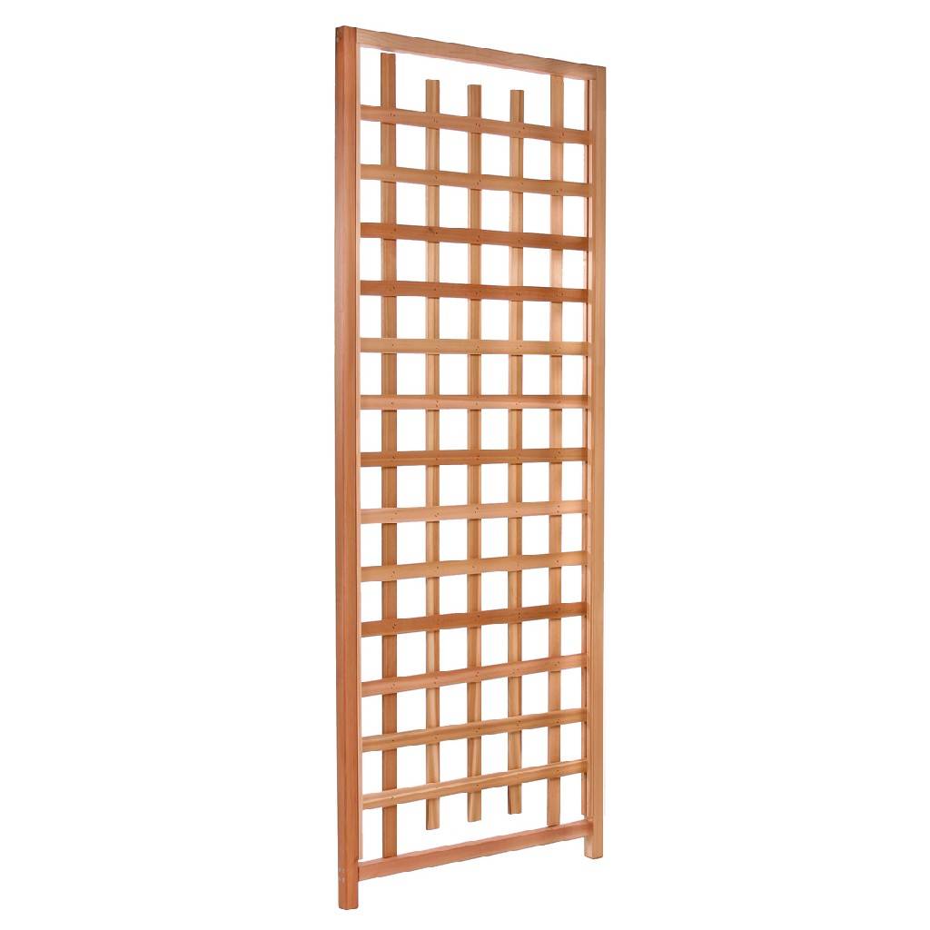 Cedar Trellis Privacy Panel | Homestead CedarWorks