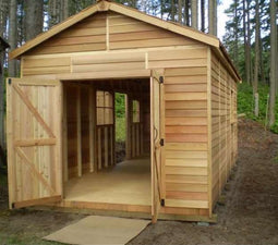 Cedarshed Boathouse Canoe & Kayak Storage Shed Kit