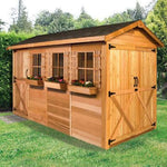 Cedarshed Boathouse Canoe & Kayak Storage Shed Kit