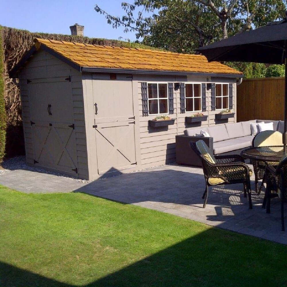 Cedarshed Boathouse Canoe & Kayak Storage Shed Kit