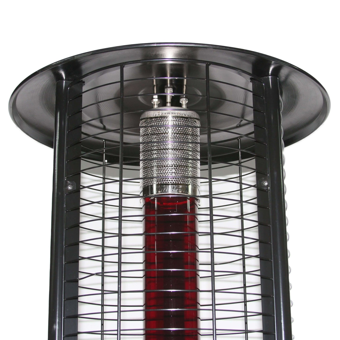 80" Ellipse Flame Tower Propane Heater | RADtec