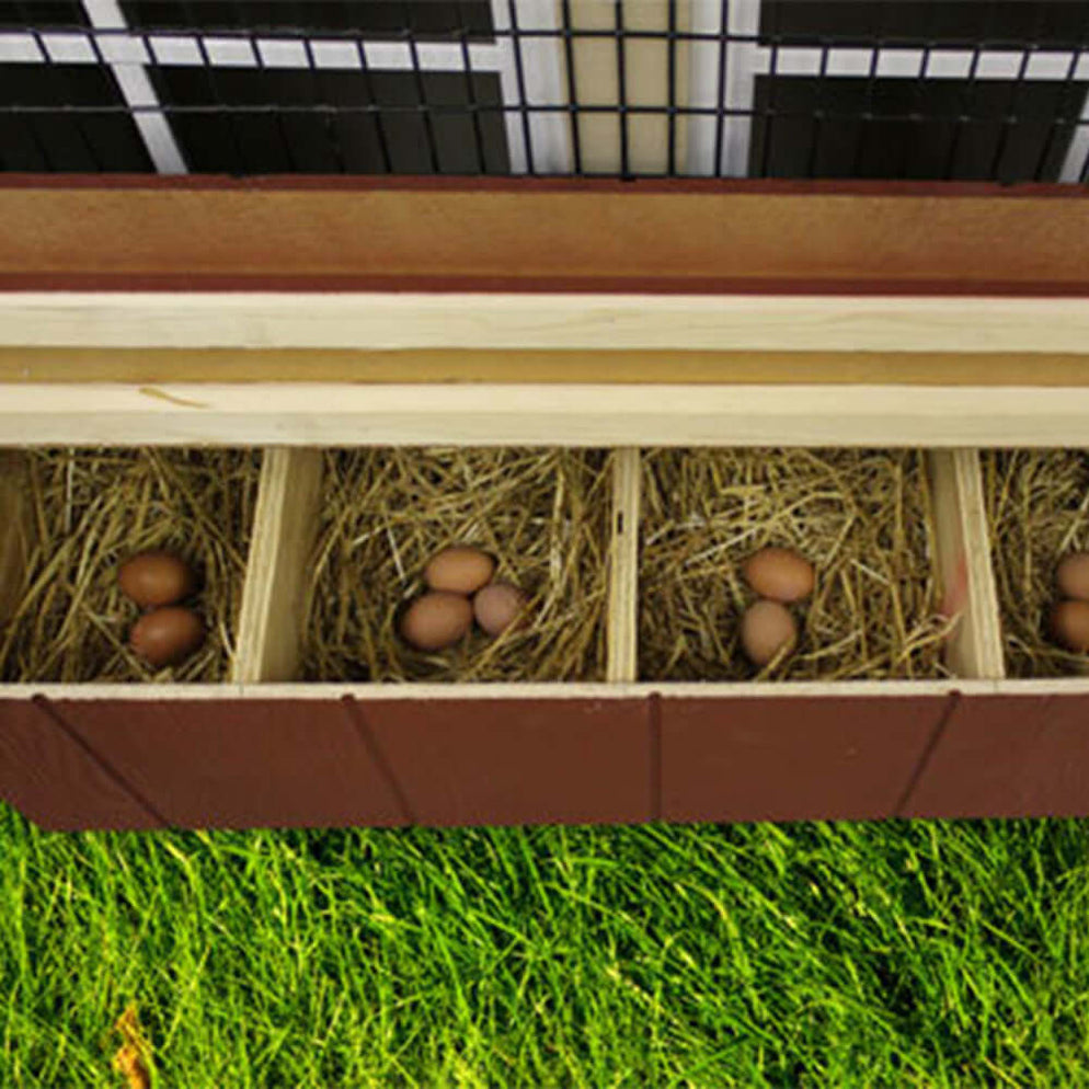 5x8 Chicken Coop Kit | EZ-Fit Portable Chicken Coop