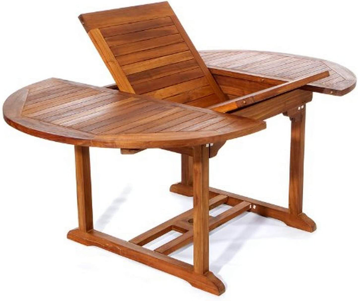 Extendable Oval Dining Table | Homestead CedarWorks