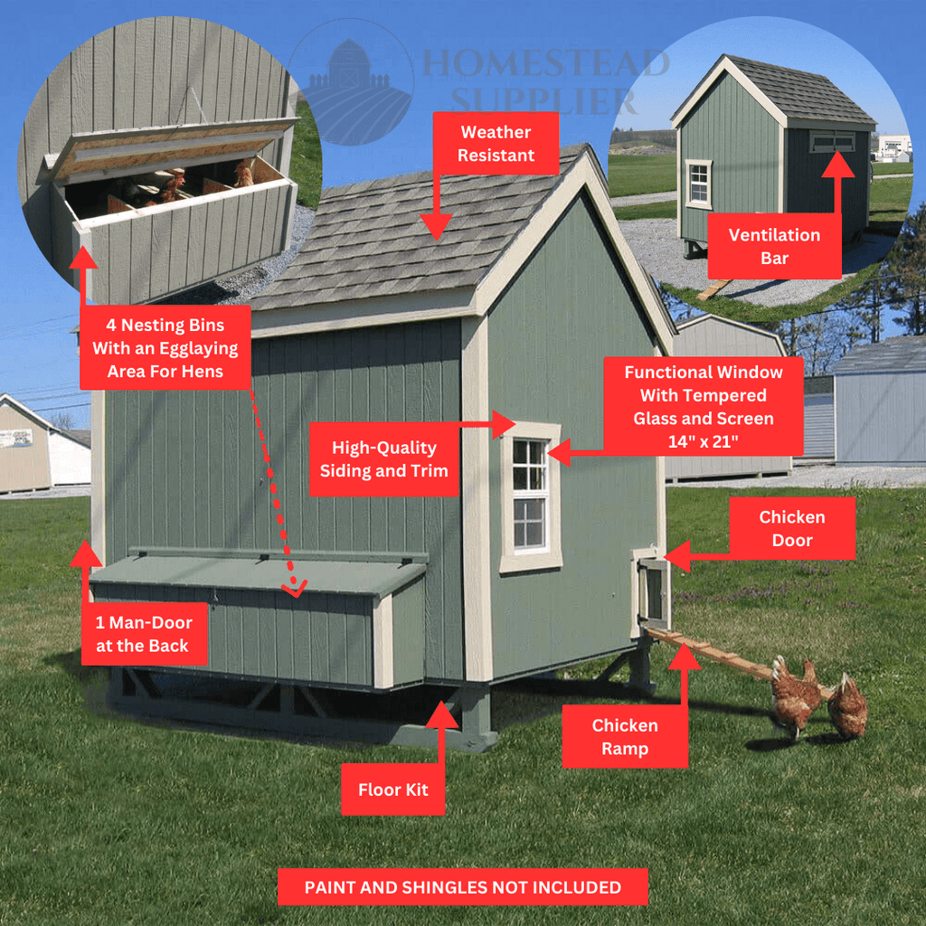 Chicken Coop Kits