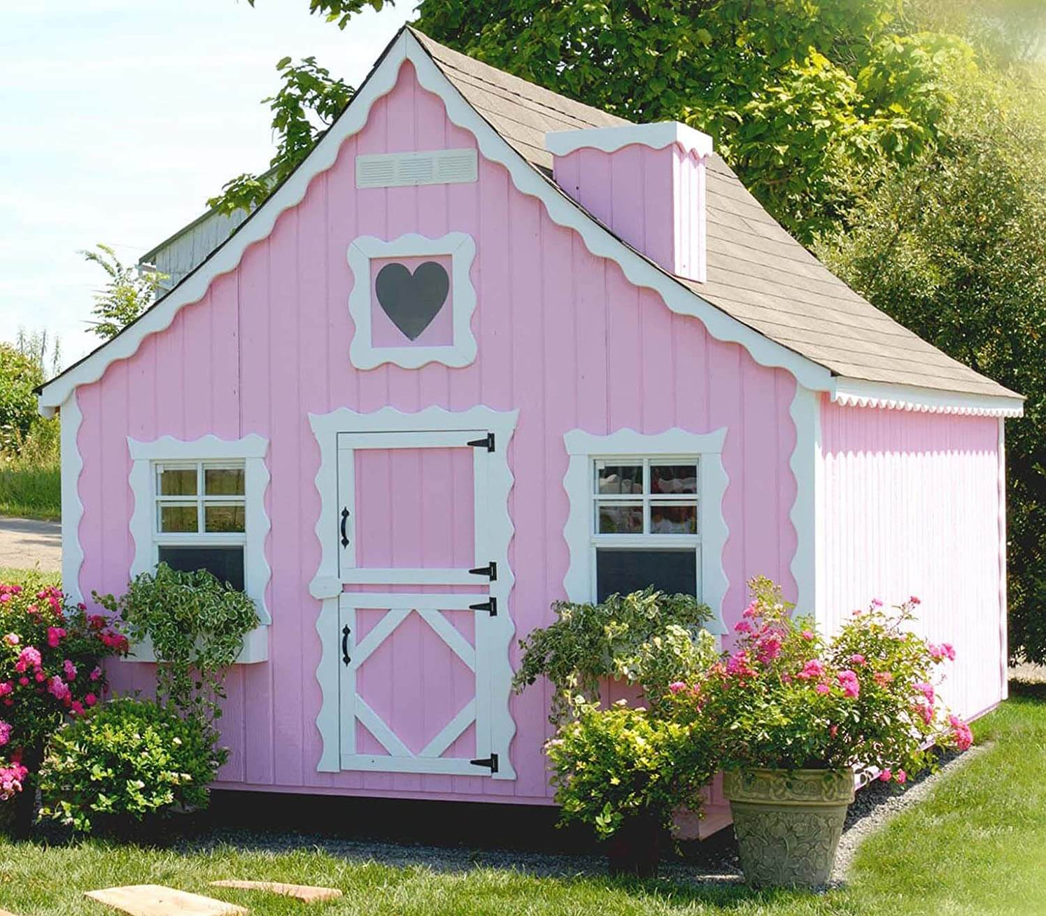 Gingerbread Cottage Playhouse Kit | Little Cottage Co.