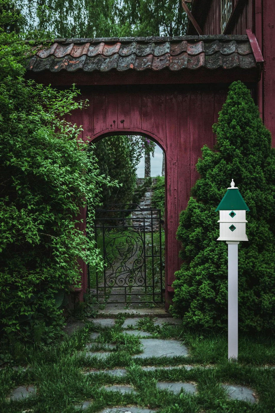 Plantation Bird House | Birdstead BIrdhouses
