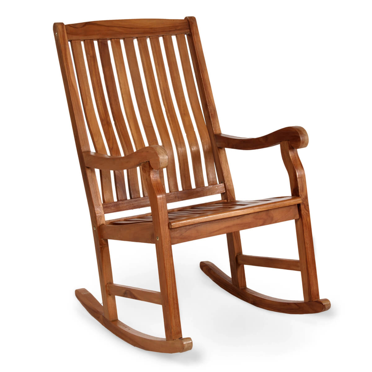 Teak Rocking Chair | Homestead CedarWorks