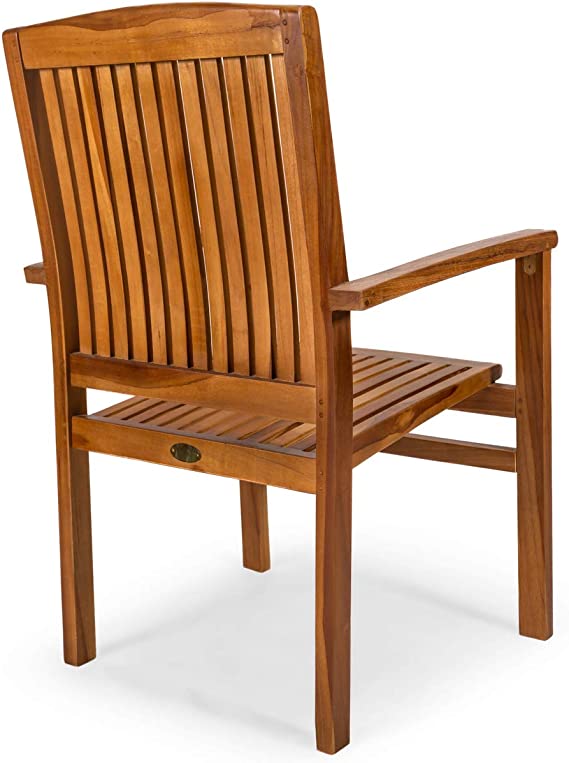 Teak Stacking Chair | Homestead CedarWorks